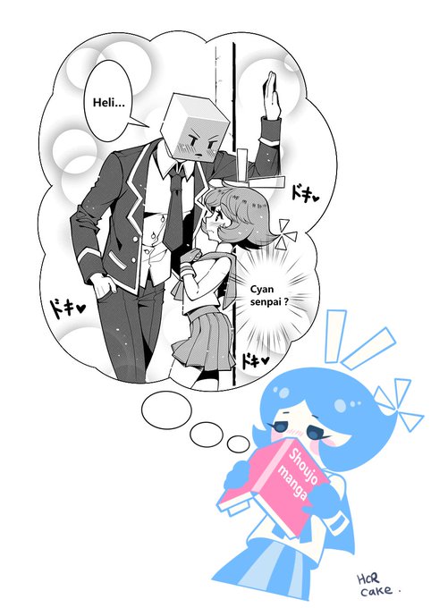 💜HCR-cake💜 (@CakeHcr) さんのイラスト・マンガ作品まとめ (15 件) - Twoucan