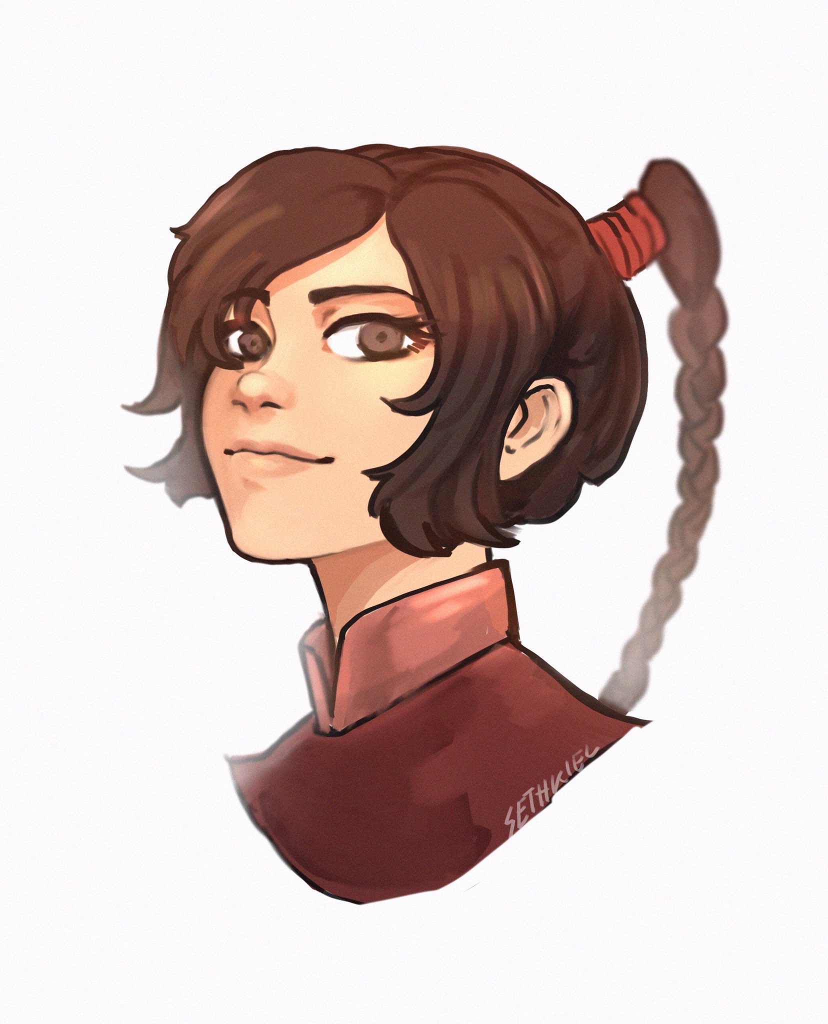 Avatar The Last Airbender Ty Lee Fan Art Avatar: The Last Airbender'