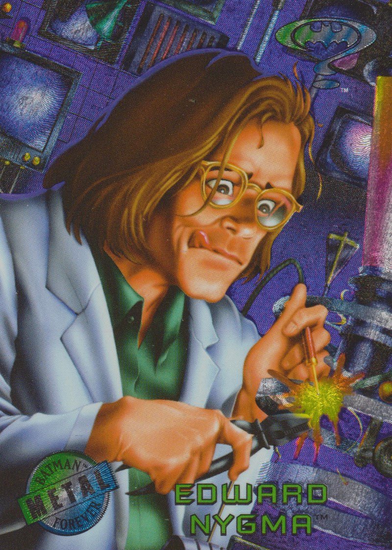 Jim Carrey Edward Nigma