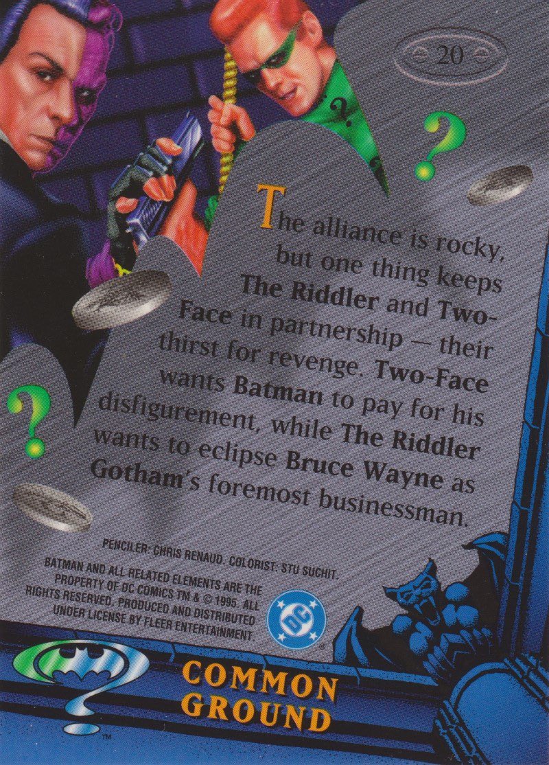 Tommy Lee Jones Two Face Poster