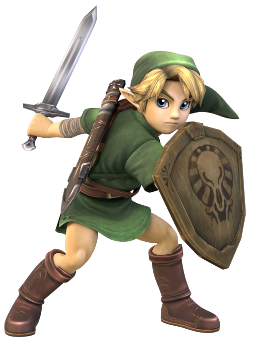 Link Brawl Png