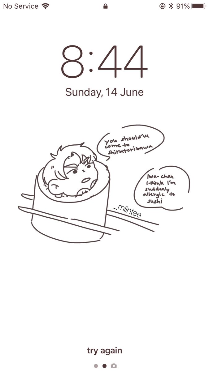 「@hartuex *sad bokuto beam noises* 」- ̗̀ nad ̖́- c0mms open!の漫画