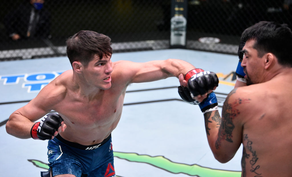 Charles Rosa: only 2nd time he has won via decision in his MMA career ...