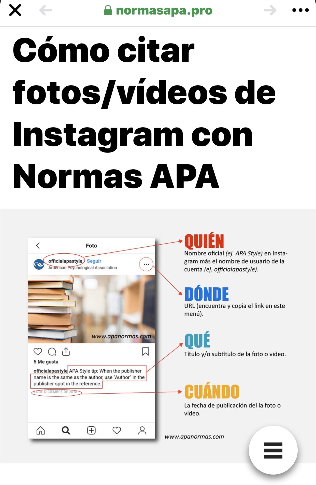 Síntesis De 21 Artículos Como Citar Una Imagen En Apa [actualizado