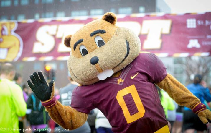 The artist responsible for Goldy Gopher's modern look has passed away ...