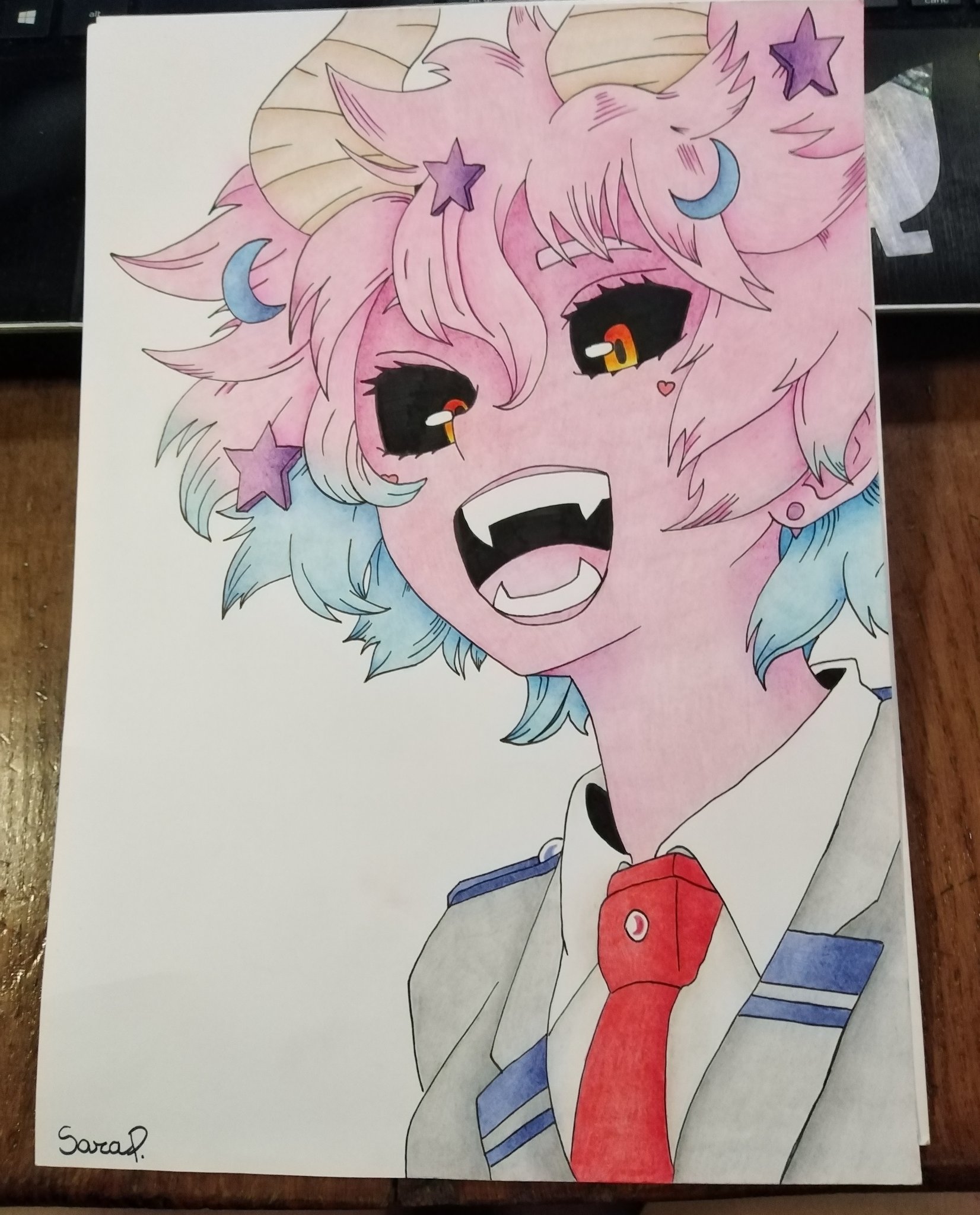 Disegni Anime A Matita