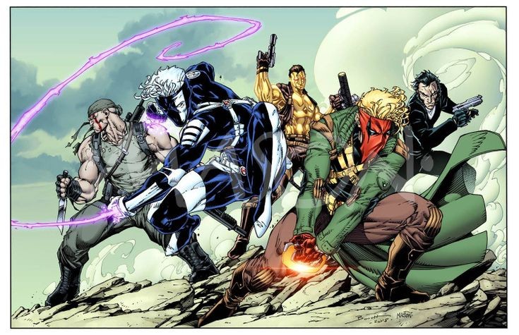 Wild Core Comics Wildstorm