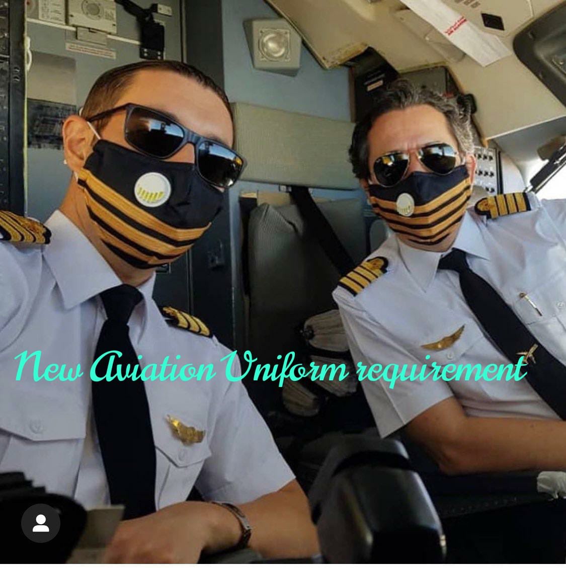 Airline Pilot Uniform Stripes