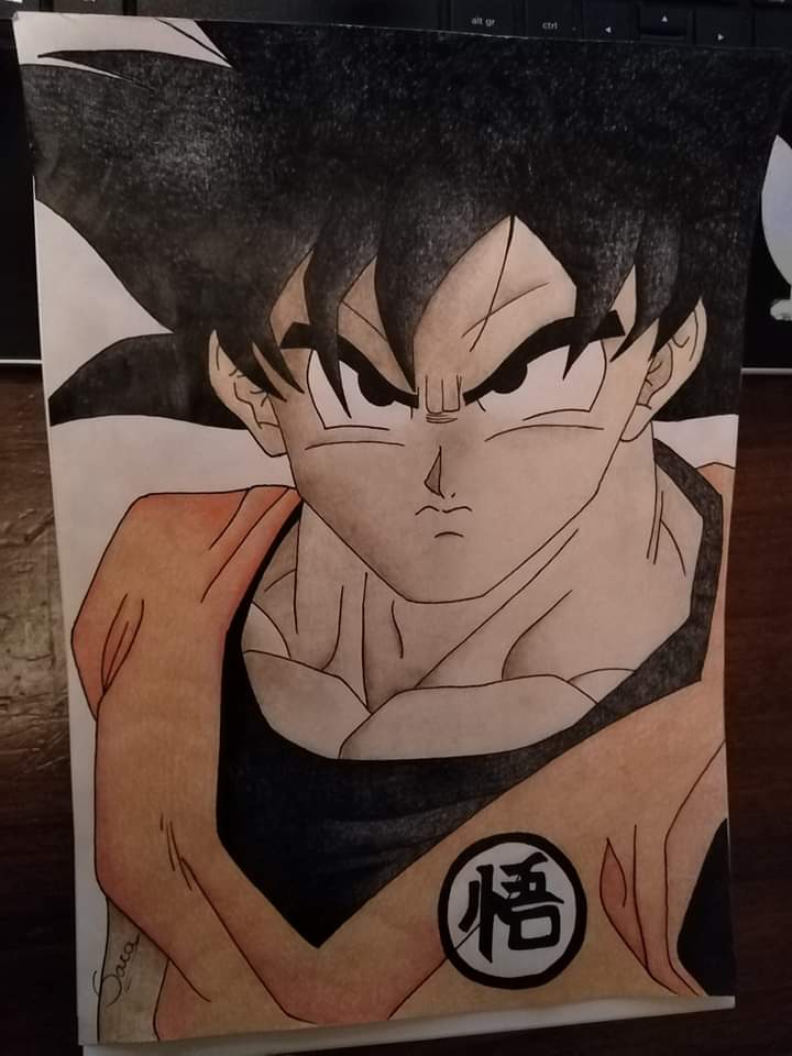 Disegni Anime A Matita