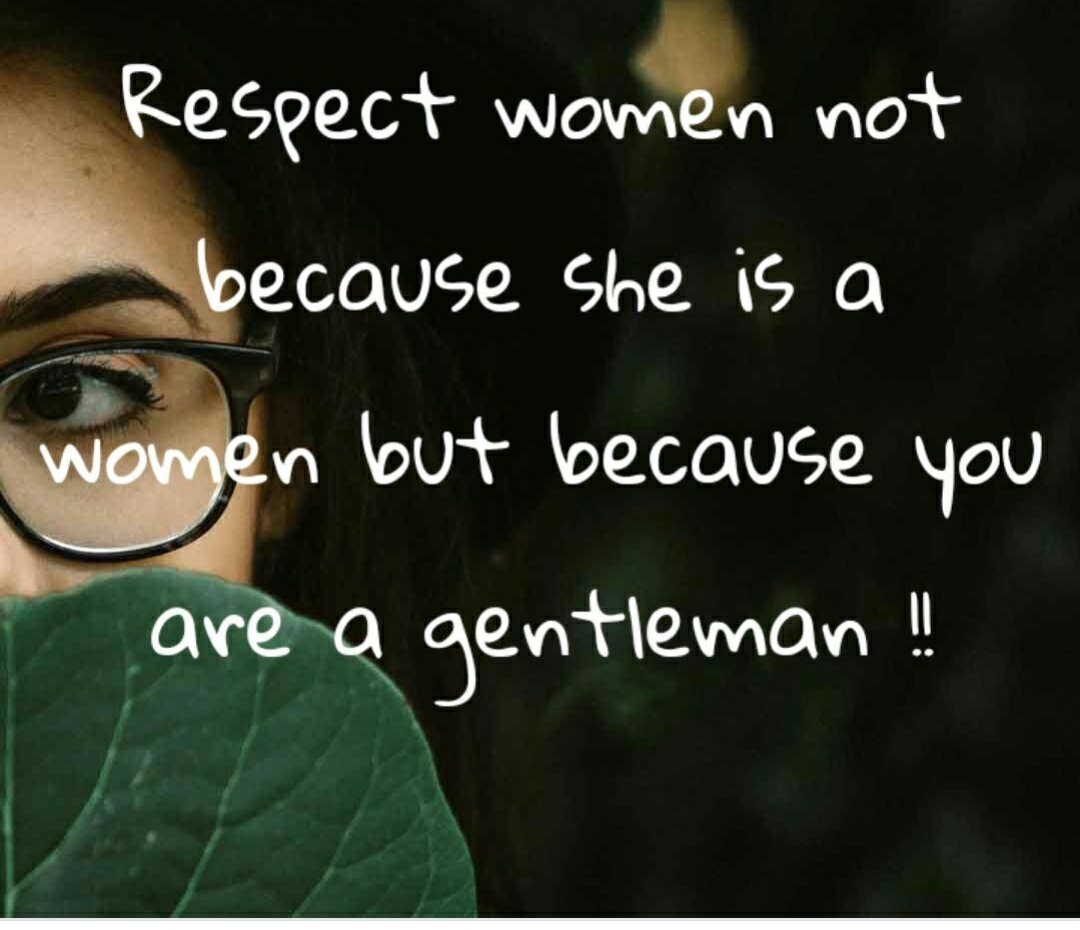 Quotes About Respecting Women