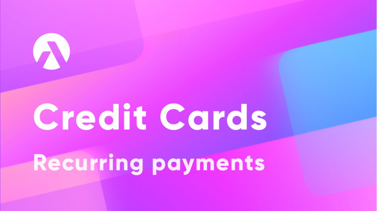 The automatic Credit Card payment option is now available on Allnodes ...