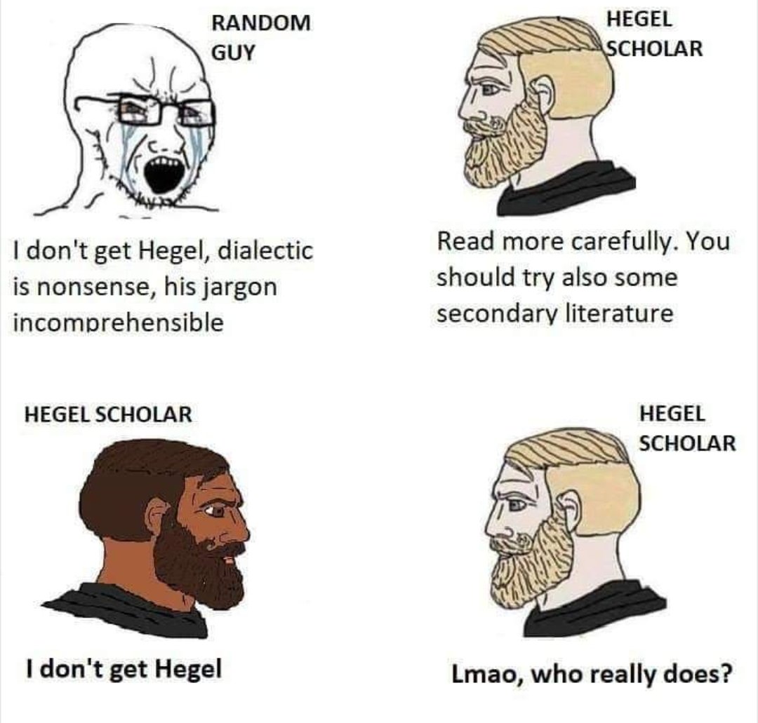 Hegel Meme