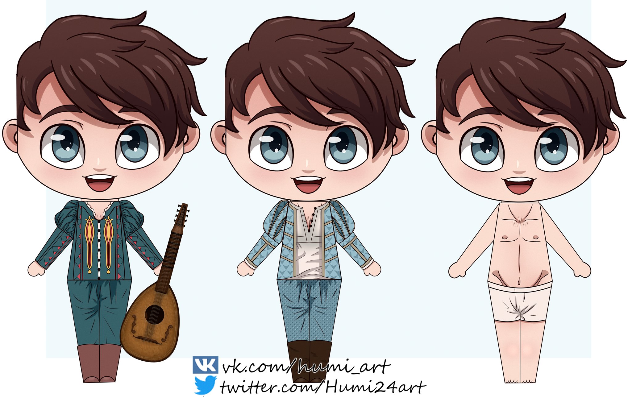 Smosh Drawings Chibi