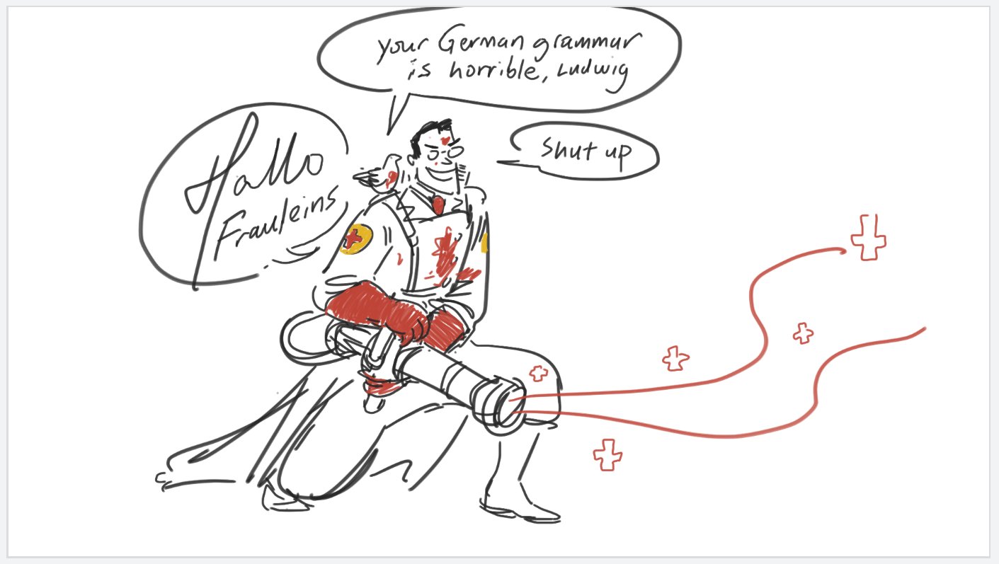 Tf2 Medic Archimedes