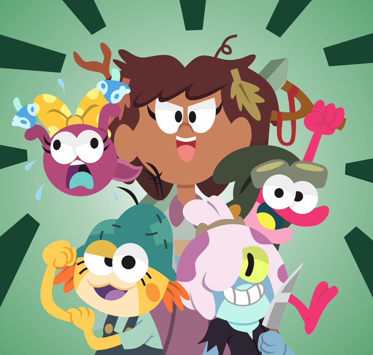 「Art trade with @JMX641 hope you like it!」|You can call me Feb 🐟のイラスト