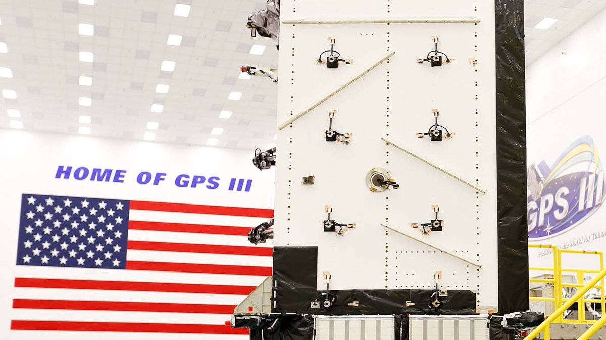 .USSF_SSC eighth next-generation GPS III satellite completed core ...