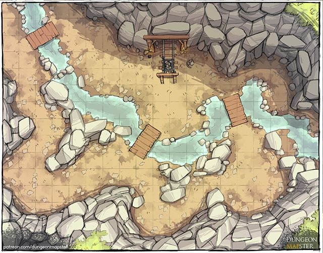 Fantasy Mine Entrance