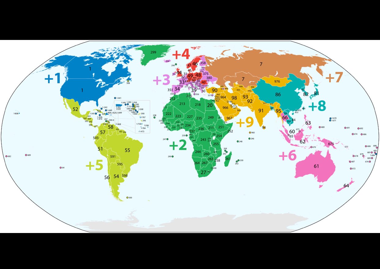 Cool World Map With Countries