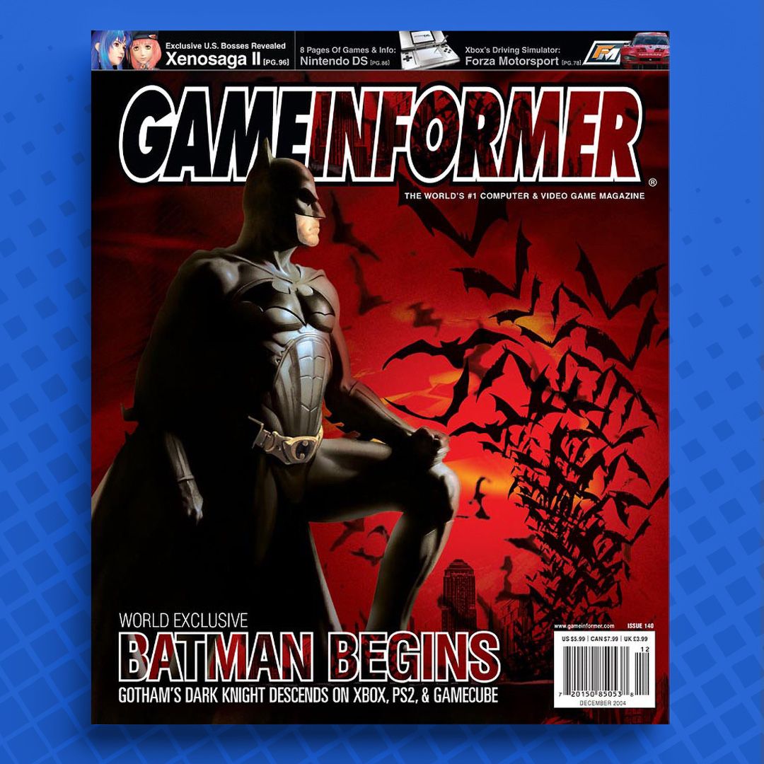 Batman Begins Game