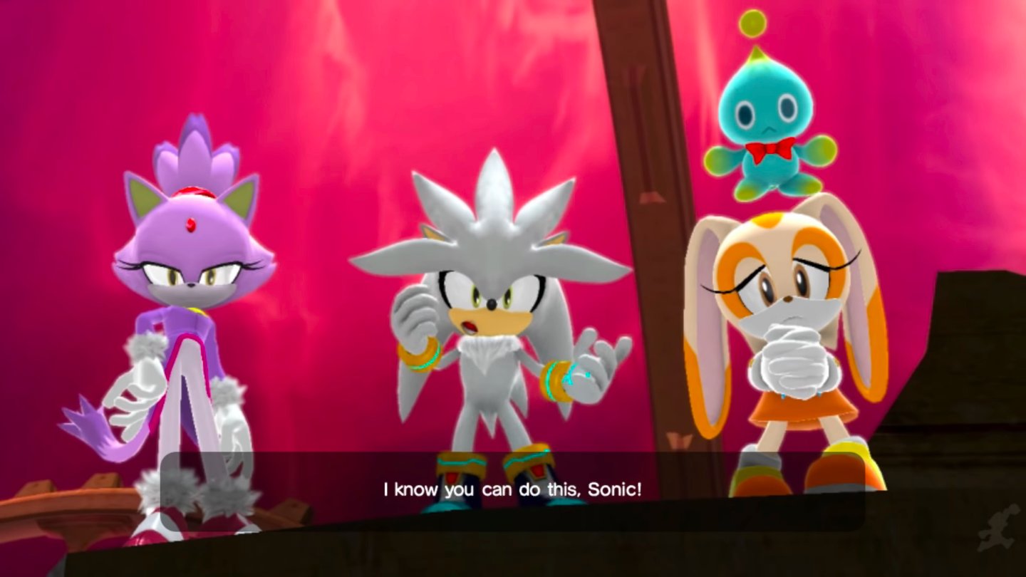 Sonic Vs Silver Sonic Generations