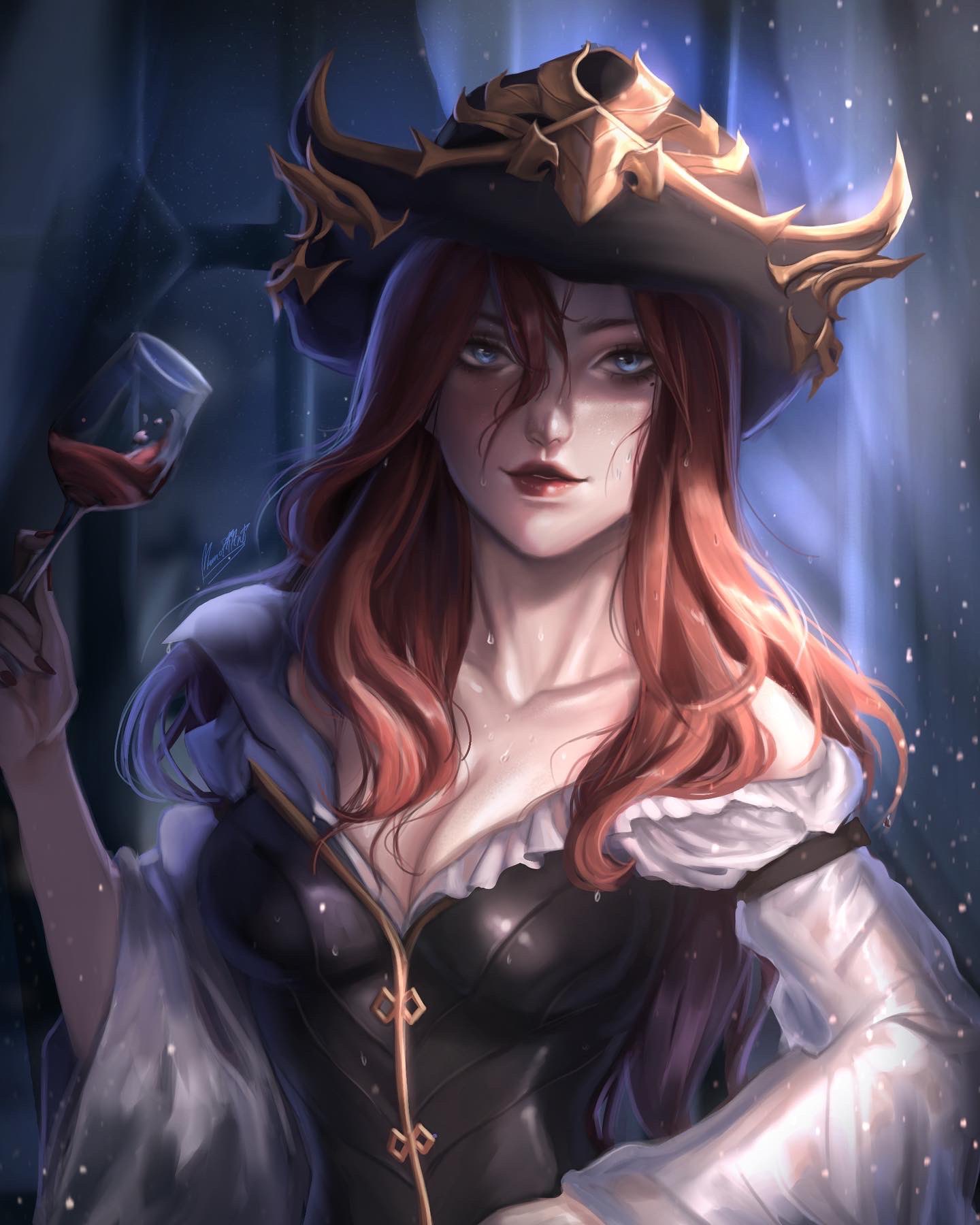 League Of Legends Miss Fortune Fan Art