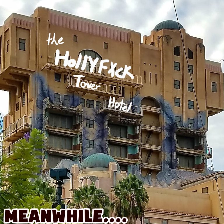Roblox Tower Of Terror Ride