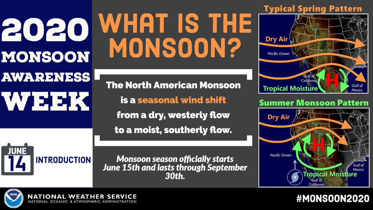 Monsoon Awareness Week 2020 starts today!! Are YOU prepared for monsoon ...