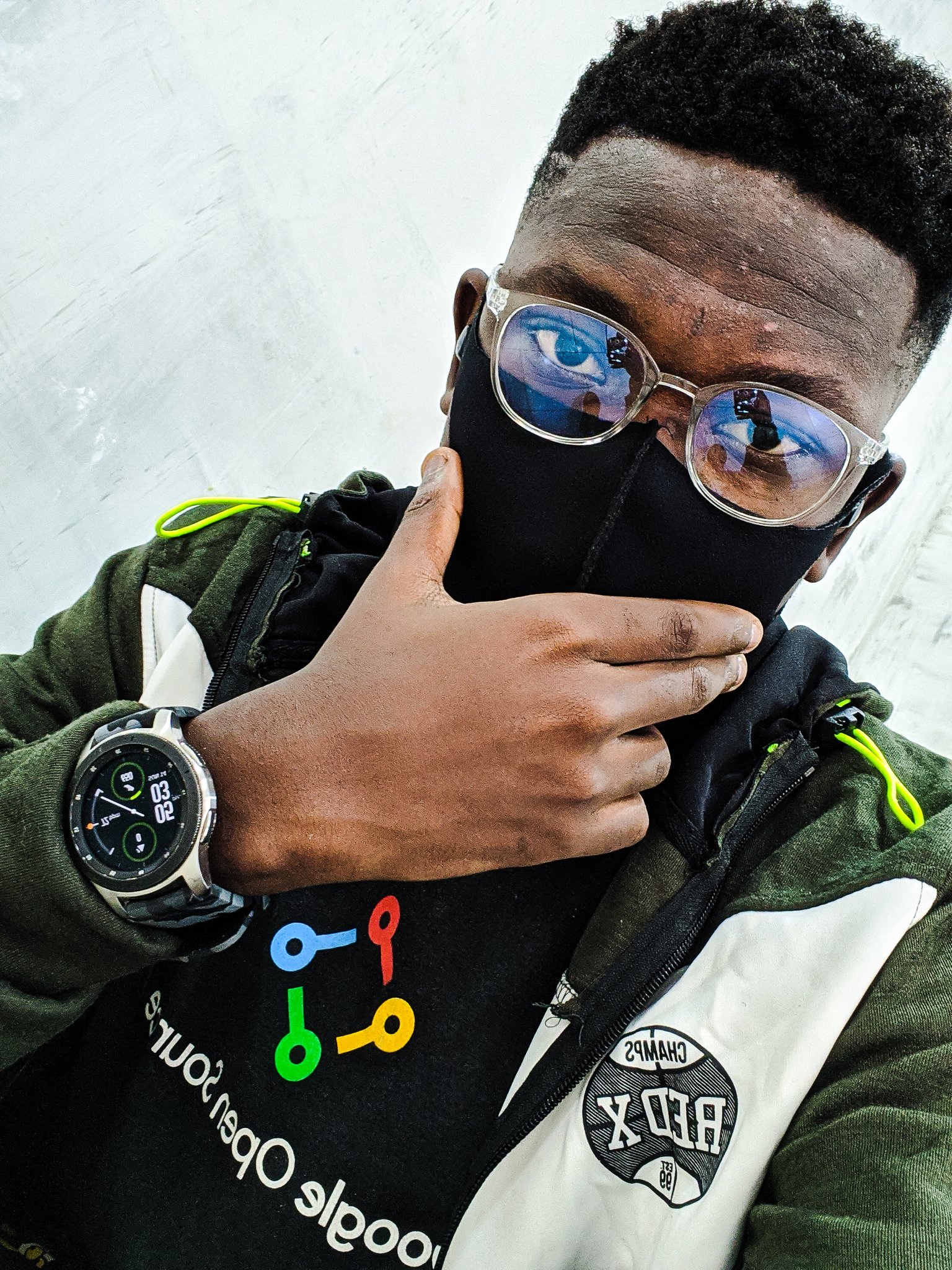 Samson Goddy on Twitter: "I am Samson Goddy, and you are? Love @chidimma__ glasses🥰 https://t.co ...