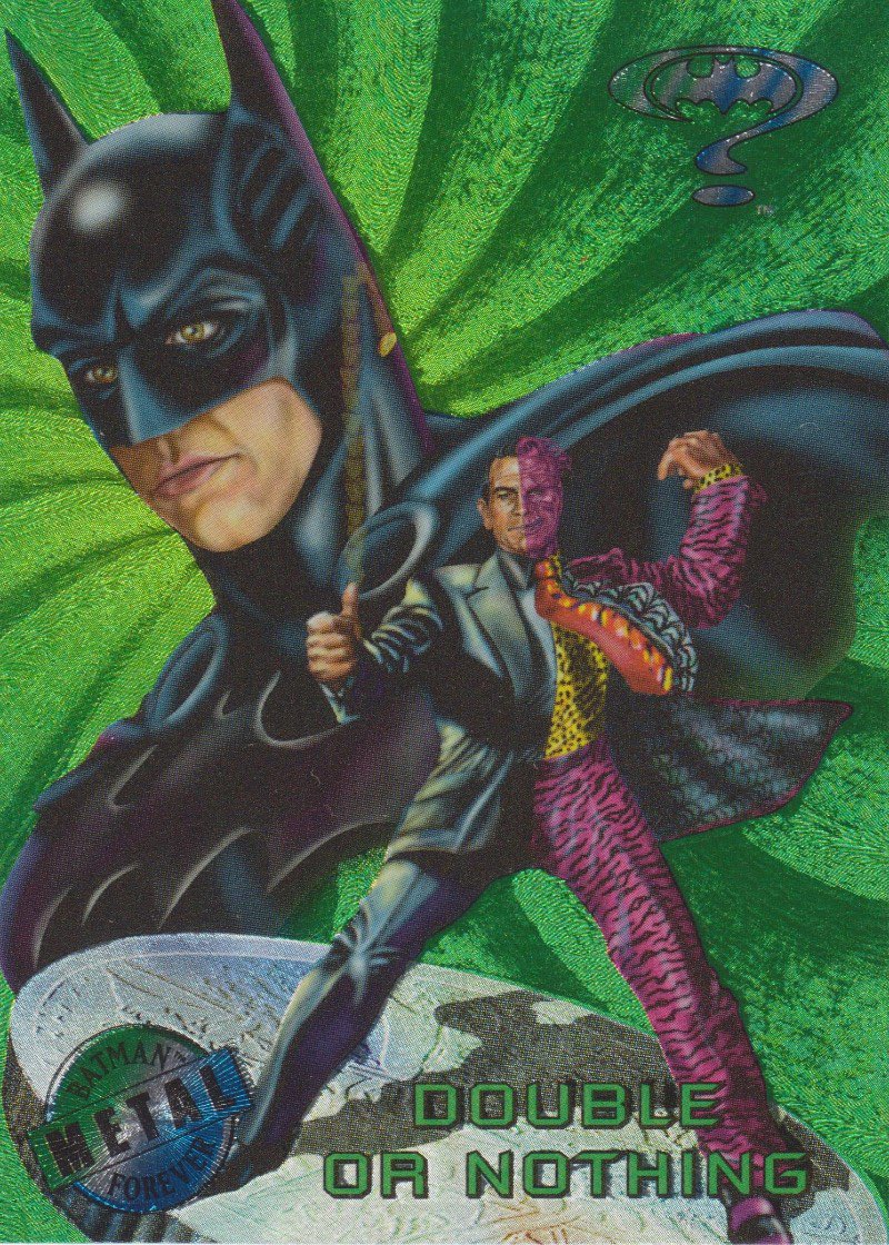 Batman Forever Robin Vs Two Face