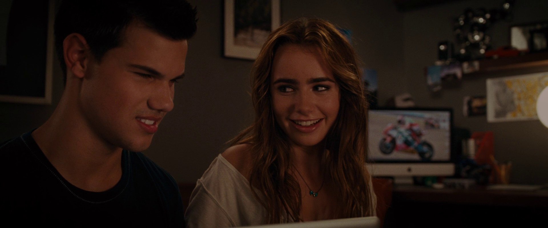 Lily Collins Abduction Screencaps