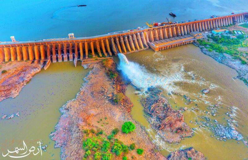 ثريد؛ السدود والخزانات في #السودان - المسلسل من TEHARQA |𓋹| تِهارقا ...