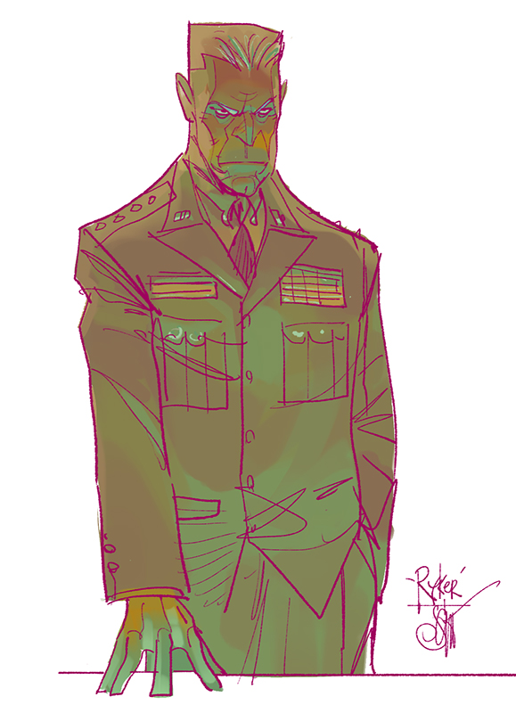 「Ryker. #marvel #xmen 」|Otto Schmidtのイラスト