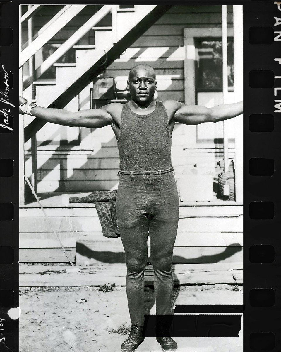 Jack Johnson - The World's First Black Heavyweight Champion ...