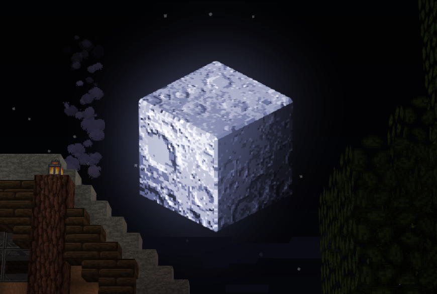 Minecraft Moon Texture