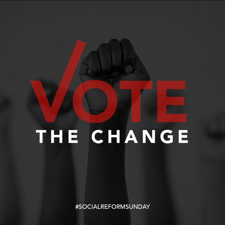 When we all vote, we can change our communities!! Don’t just hope for ...