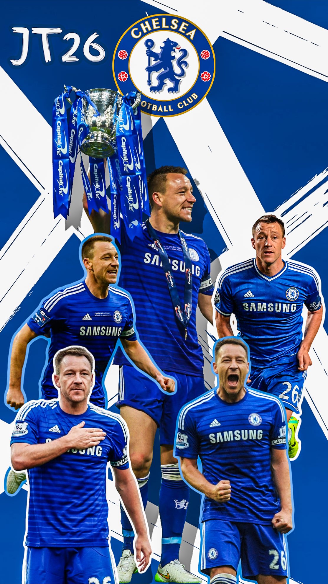 Terry Chelsea Wallpaper