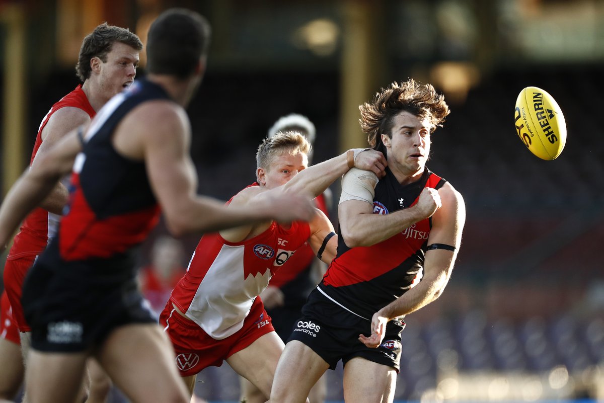 Essendon champion Tim Watson has heaped praise onto Andrew McGrath's ...