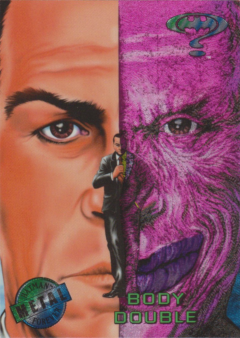 Tommy Lee Jones Two Face Poster