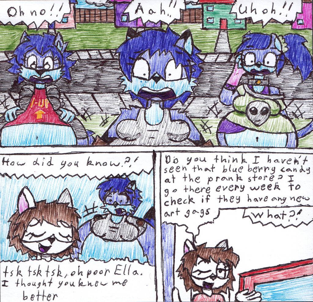 Body Inflation Deviantart Comic