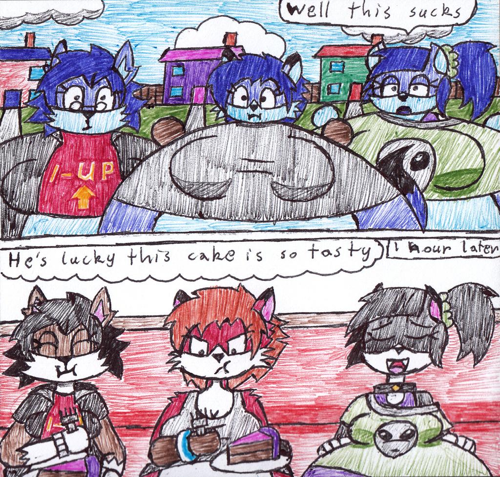 Body Inflation Deviantart Comic