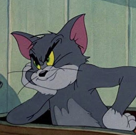 Tom From Tom And Jerry Angry Face