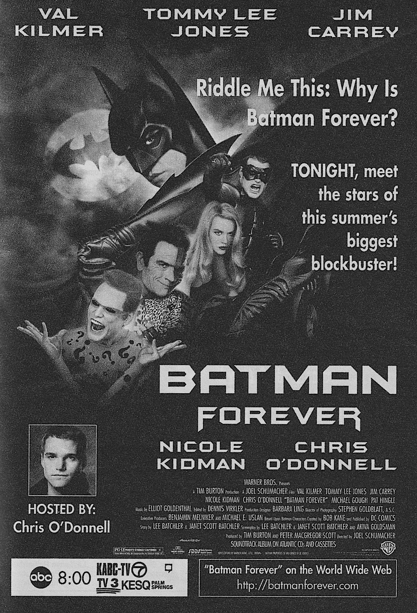 Forever Abc Poster