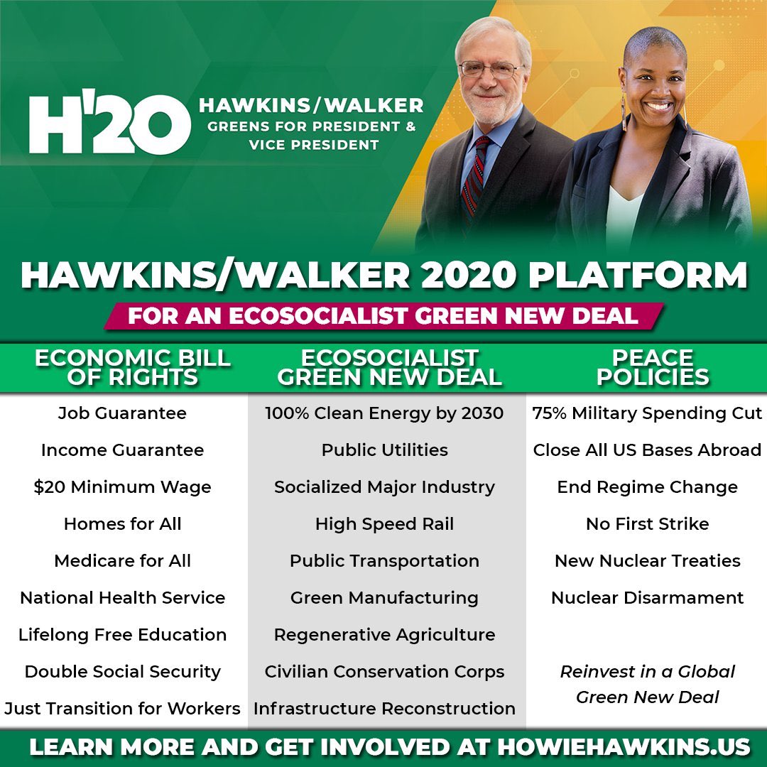 Green Party Platform