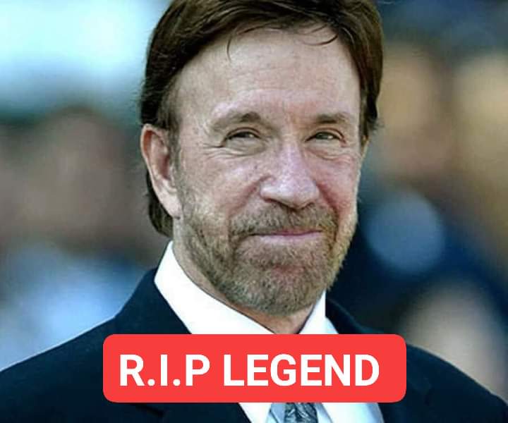 Chuck Norris Ripped Chuck Norris Ripped