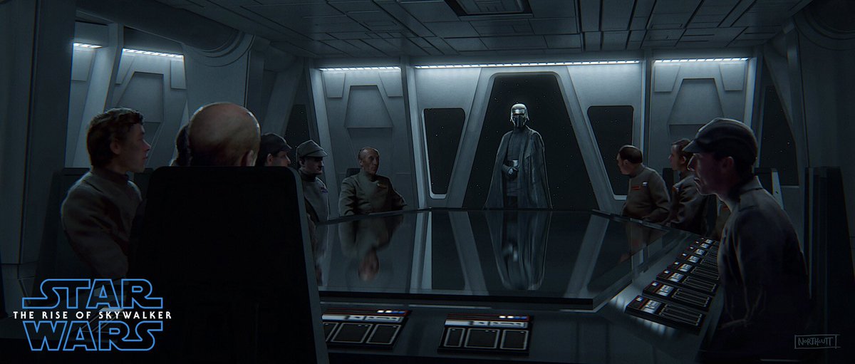 Star Destroyer Bridge Interior