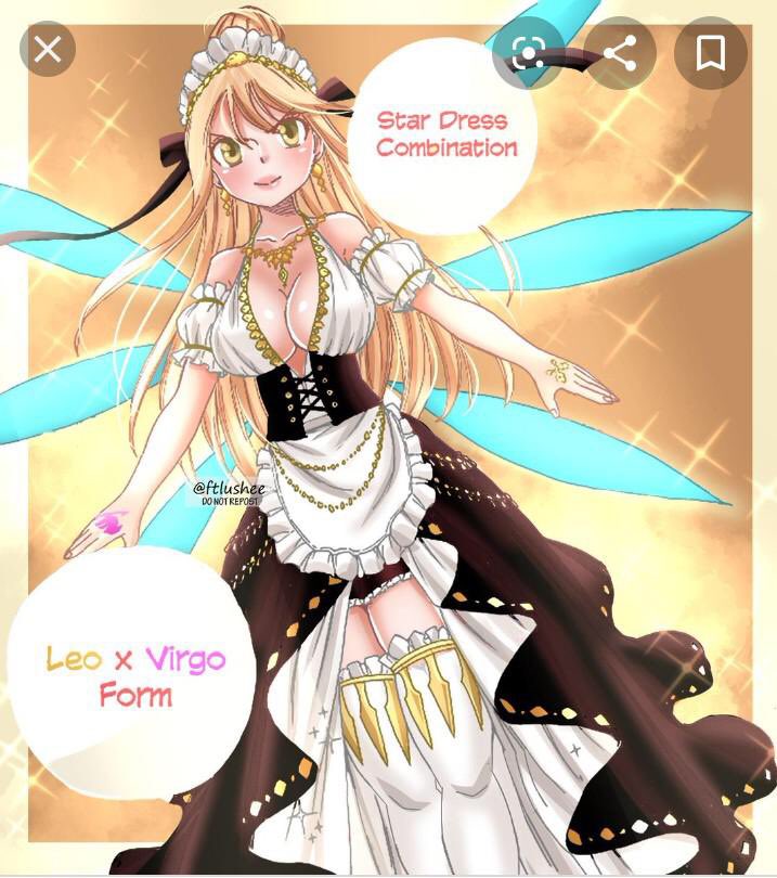 Lucy Heartfilia Celestial Spirits Leo