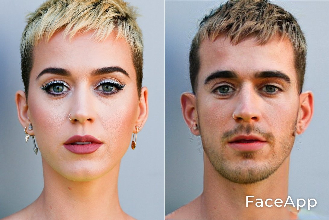 Katy Perry As A Man