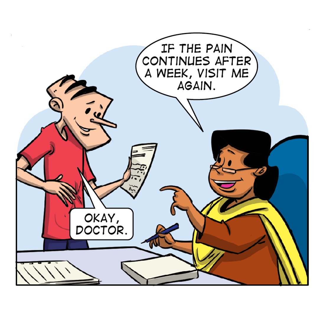 Funny Pain Management