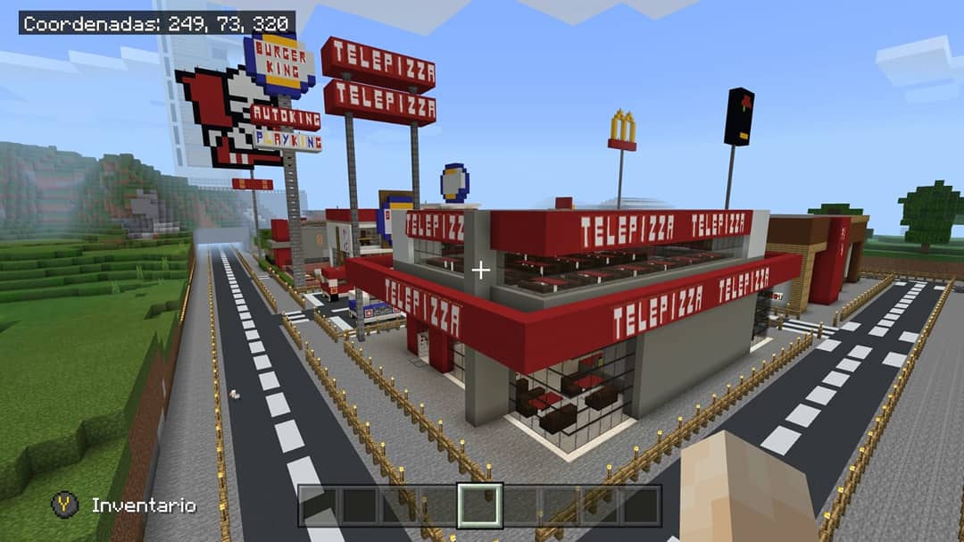 Burger King Building Minecraft