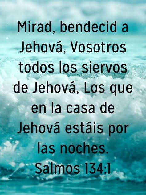 declaración enlace O cualquiera salmos 134 1 2 Verde No puedo insecto